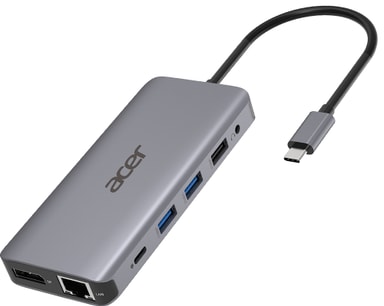 Acer 12-i-1 USB-C USB hub | Elgiganten