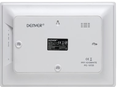 Denver PFF 10.1" digital billedramme PFF1015B (hvid) | Elgiganten ...
