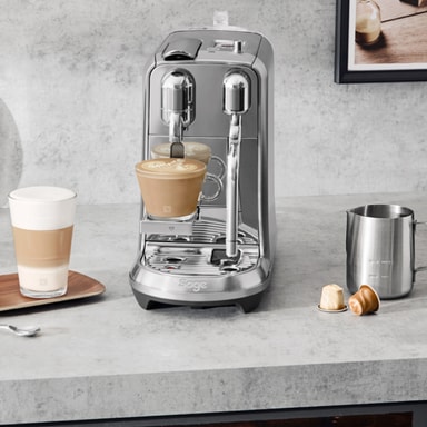Nespresso fra Sage Creatista Plus kapselkaffemaskine SNE800BSS4END1 ...