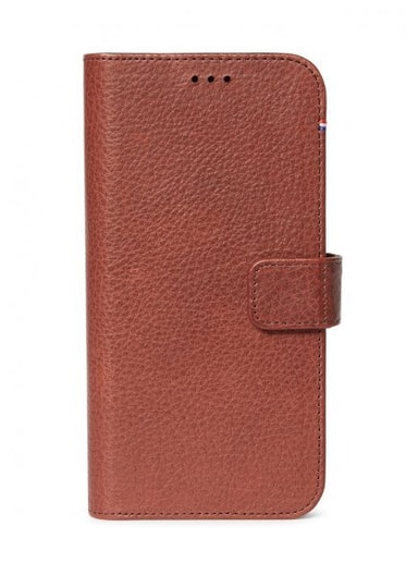 Decoded iPhone 13 Mini Etui Leather Detachable Wallet Chocolate Brown ...