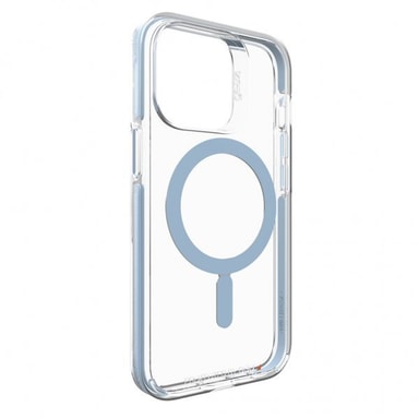 Gear4 iPhone 13 Pro Cover Santa Cruz Snap Transparent Blå | Elgiganten