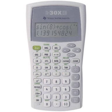 Texas Instruments TI-30 X IIB Skolelommeregner | Elgiganten | Elgiganten