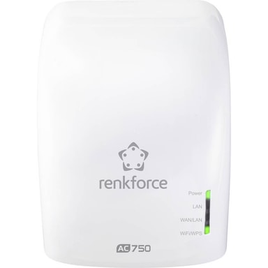 Renkforce RF-4600930 WLAN-repeater 1 stk | Elgiganten