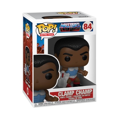 Funko! POP VINYL Masters Of The Universe Clamp Champ | Elgiganten ...