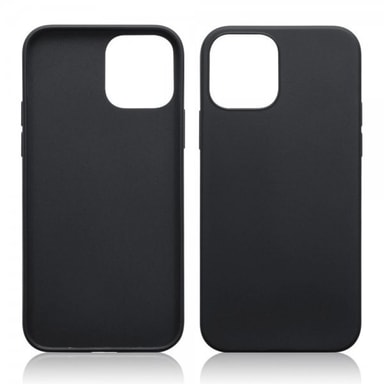 Nordic Covers iPhone 13 Pro Cover Feather Series Raven Black | Elgiganten