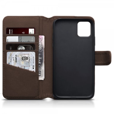 Nordic Covers iPhone 12 Pro Max Etui Essential Leather Moose Brown ...
