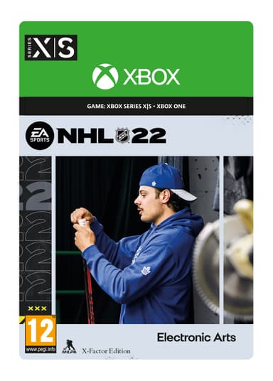 NHL 22: X-Factor Edition - XBOX One,Xbox Series X,Xbox Series S | Elgiganten | Elgiganten