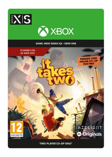It Takes Two - XBOX One,Xbox Series X,Xbox Series S | Elgiganten