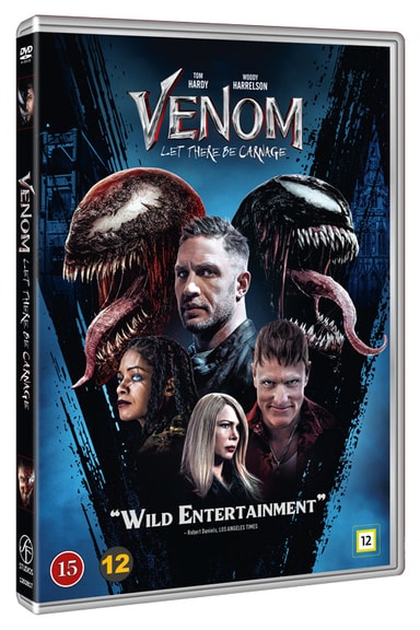 VENOM: LET THERE BE CARNAGE (DVD) | Elgiganten
