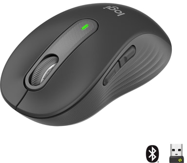 Logitech Signature M650 Medium Wireless Mouse (Graphite) | Elgiganten ...