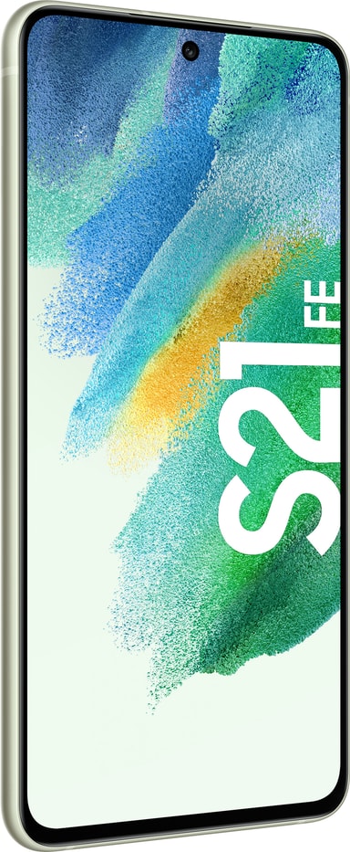 Samsung Galaxy S21FE 5G smartphone 6/128GB (olive) | Elgiganten