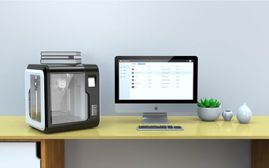 Flashforge Adventurer 3 Pro FDM 3D-printer | Elgiganten