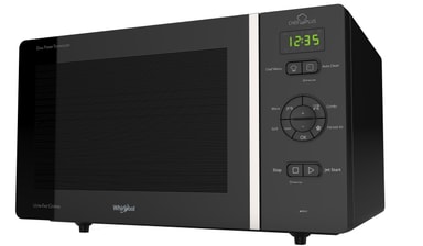 Whirlpool Chef Plus mikrobølgeovn MCP347BL | Elgiganten