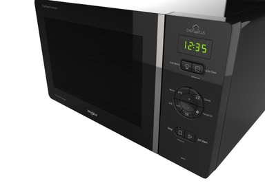 Whirlpool Chef Plus mikrobølgeovn MCP347BL | Elgiganten