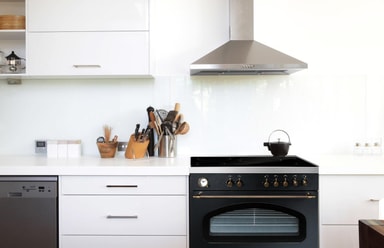 Pazzano Komfur - Regency 90 cm (1 ovn) (sort/bronze) Induktion ...