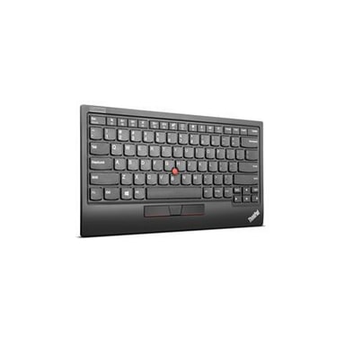 Lenovo ThinkPad TrackPoint Keyboard II Bluetooth (2,4/5 GHz trådløs via ...