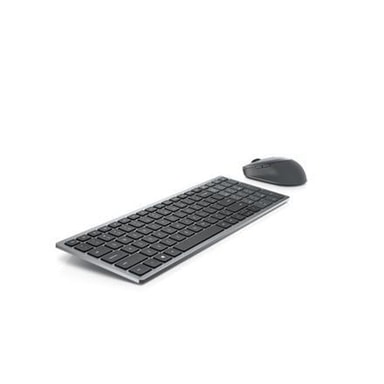 Dell tastatur og mus KM7120W trådløs, 2,4 GHz, Bluetooth 5.0 ...