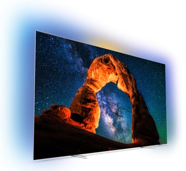 Philips 55" OLED 4K UHD Smart TV 55OLED803/12 | Elgiganten
