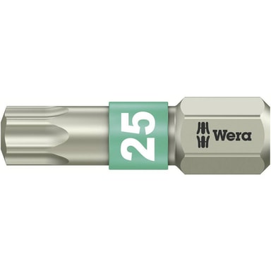 Wera 3867/1 TS TX 25 X 25 MM 05071035001 Torx-bit T 25 | Elgiganten