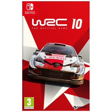 WRC 10 Nintendo Switch Elgiganten