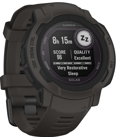 Garmin Instinct 2 Solar (graphite) | Elgiganten | Elgiganten