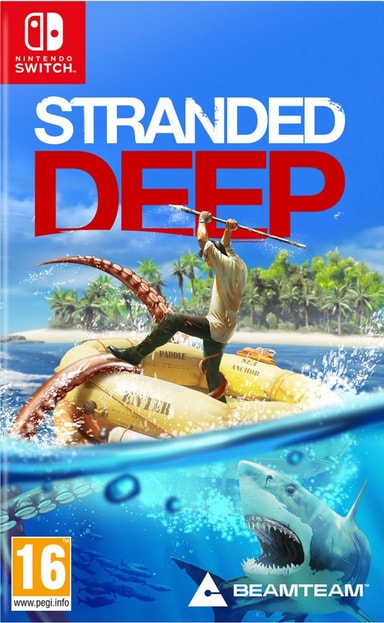Stranded Deep (Switch) | Elgiganten | Elgiganten