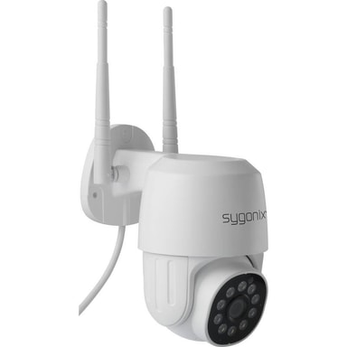 Sygonix IP-Kamera 1080p PTZ WLAN SY-4760960 | Elgiganten | Elgiganten