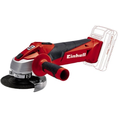 Einhell 4431130 Batteri-vinkelsliber 1 stk | Elgiganten
