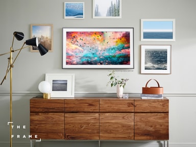 Samsung The Frame 49" 4K UHD Smart TV UE49LS03 | Elgiganten