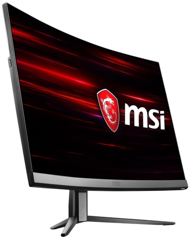 MSI Optix MAG271C 27" buet gaming-skærm | Elgiganten