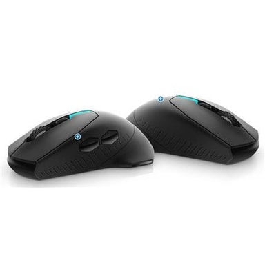 Dell Alienware Gaming Mouse AW310M Trådløs optisk mus, Ja, Sort ...