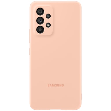 Samsung Galaxy A53 5G smartphone 8/256GB (Peach) | Elgiganten