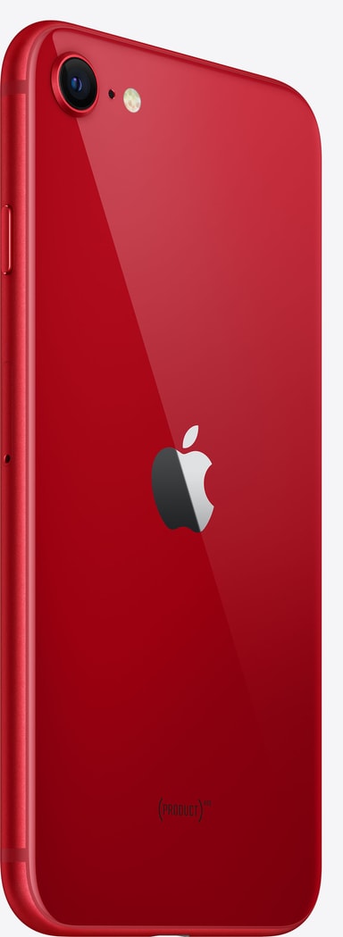 iPhone SE Gen. 3 smartphone 64GB (rød) | Elgiganten