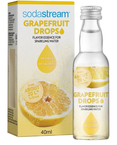 SodaStream frugtdråber (grapefrugt) | Elgiganten