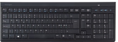 Kensington Advanced Fit slim trådløst tastatur (Pan Nordic layout ...
