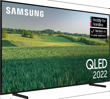 Samsung 43" Q60B 4K QLED Smart TV (2022) | Elgiganten