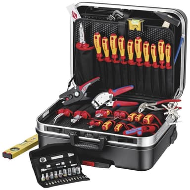 Knipex 00 21 06 Værktøjskuffert Med Udstyr 1 Stk Elgiganten