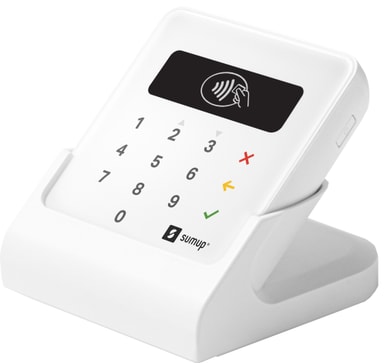 SumUp Air trådløs betalingsterminal med opladningsstation | Elgiganten