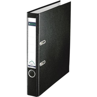 Leitz Mappe 1015 A4 Rygbredde: 52 mm Sort 2 bøjler 10155095 ...