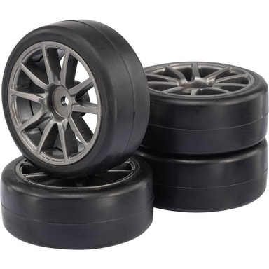 Reely RE-6549753 Komplette hjul 4 stk | Elgiganten | Elgiganten