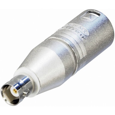 Neutrik NA2MBNC XLR-adapter XLR-stik - BNC-bøsning 1 | Elgiganten