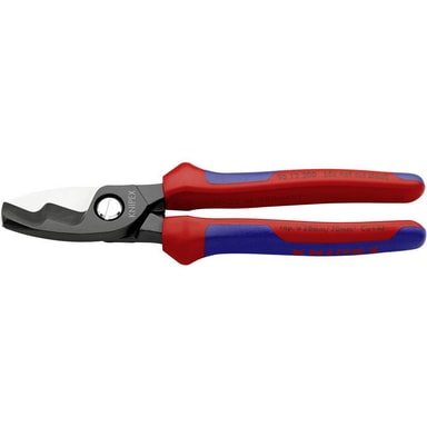 Knipex 95 12 200 Kabelsaks Passer til Aluminiums- og kobberkabel ...