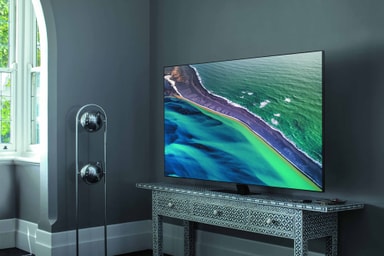 Samsung 55" Q80B 4K QLED TV (2022) | Elgiganten