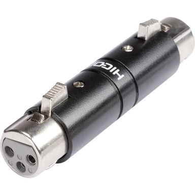 Hicon HI-X3X3-FF XLR-adapter XLR-tilslutning - | Elgiganten