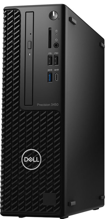 Dell Precision 3450 SFF i7/16/512 GB lille og stationær computer (sort ...