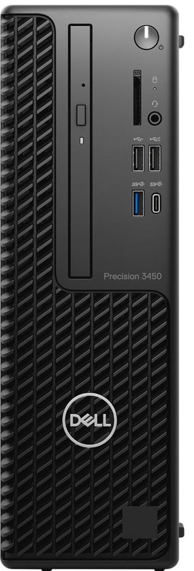 Dell Precision 3450 SFF i7/16/512 GB lille og stationær computer (sort ...