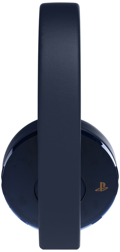 Sony PlayStation Gold trådløst headset - Limited edition | Elgiganten