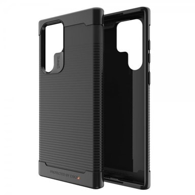 Gear4 Samsung Galaxy S22 Ultra Cover Havana Sort | Elgiganten