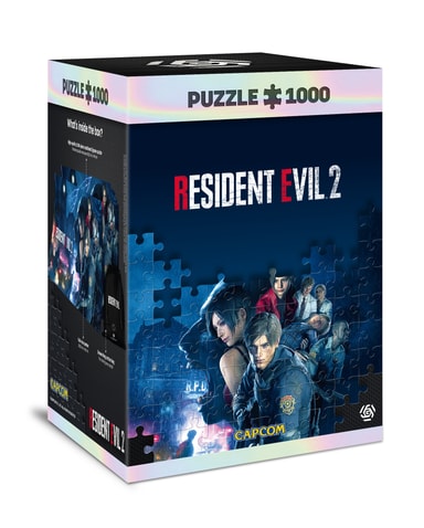 RESIDENT EVIL 2 RACOON CITY PUZZLES 1000 | Elgiganten