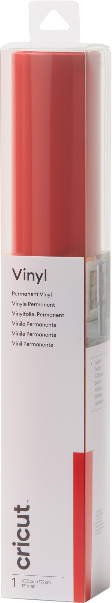 Cricut Premium Permanent Vinyl (tomato red) | Elgiganten